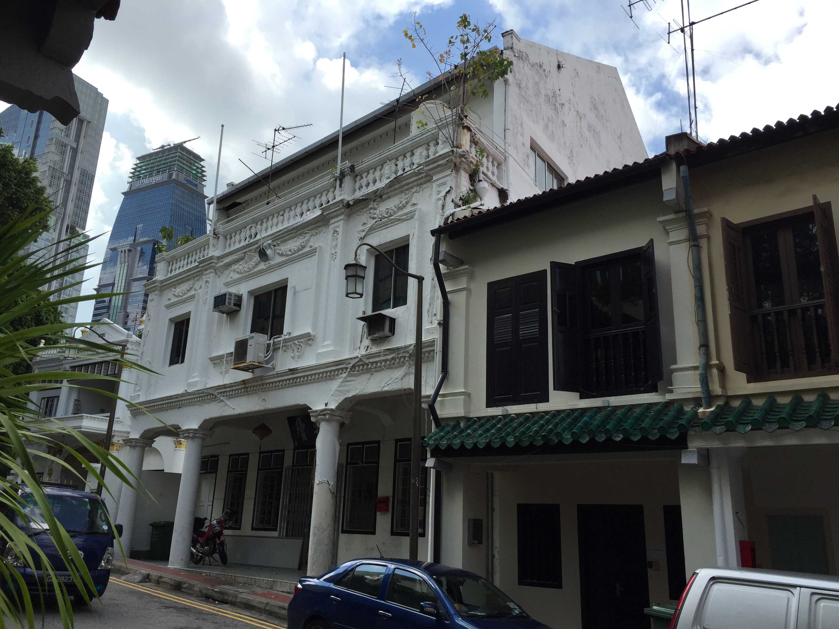 Featured | Restoration of Goh Loo club (吾盧俱樂部) | Jinmac Pte Ltd